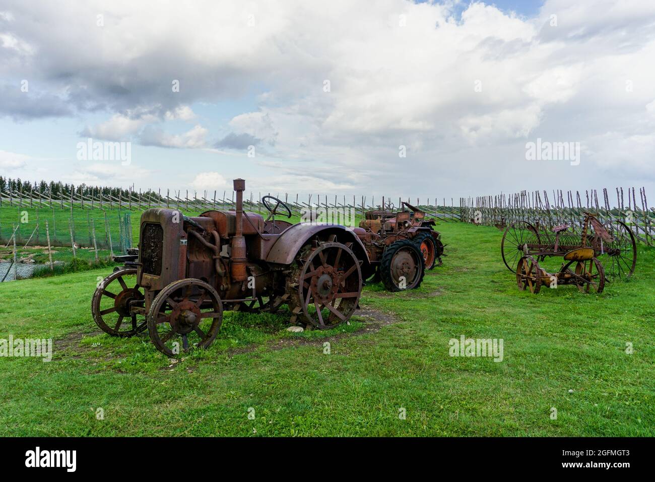 19th century farm machinery hi-res stock photography and images - Alamy