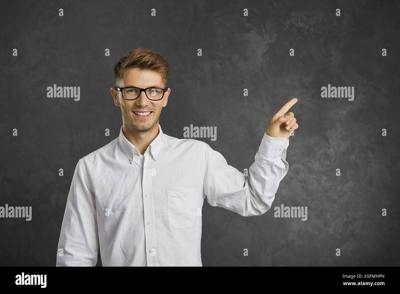 Guy point hi-res stock photography and images - Alamy