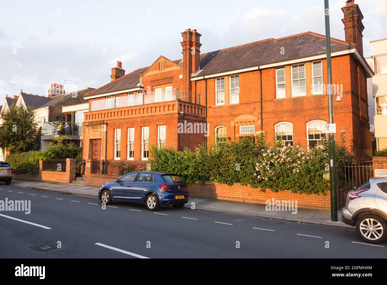 The former Barnes Police Station on Lonsdale Road, Barnes, London, SW13 ...
