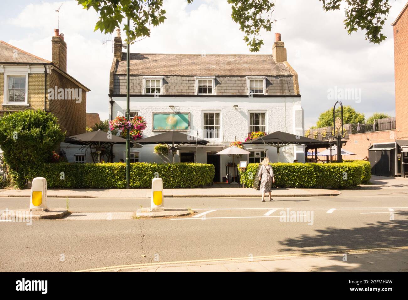 The Sun Inn public house, Barnes, London, SW13, England, UK Stock Photo ...