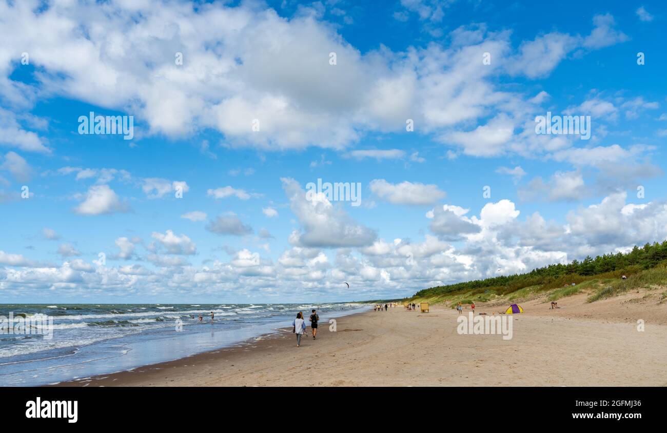 Visit palanga hi-res stock photography and images - Alamy