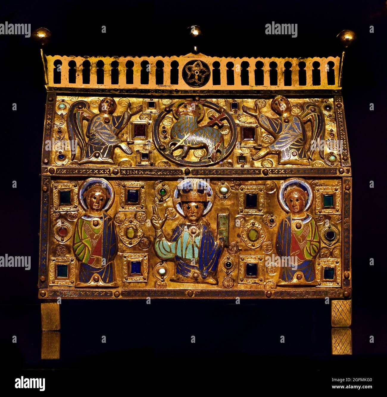 Reliquary with saddle roof hi-res stock photography and images - Alamy