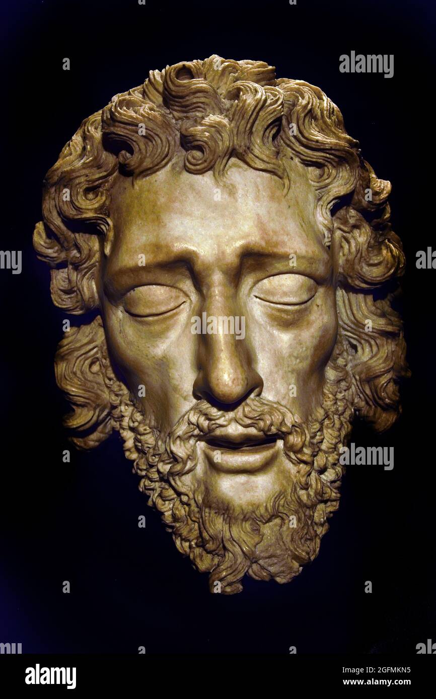 Head of st john the baptist hi-res stock photography and images - Alamy