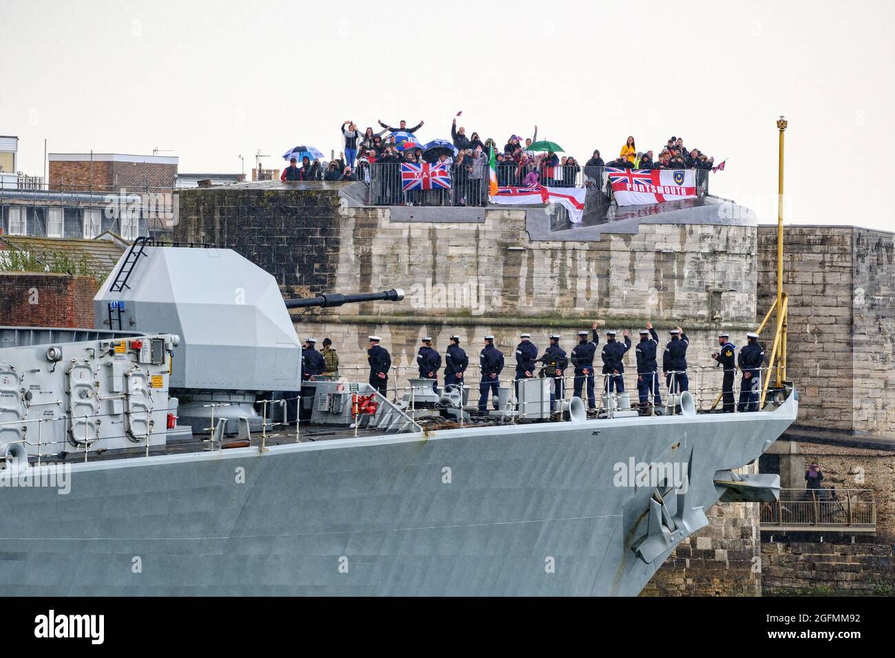 HMS Kent is a Type 23 anti-submarine frigate operated by the Royal Navy ...