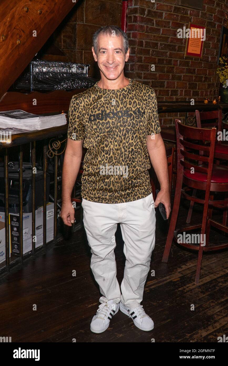 Adam Sands attends Popstar Aaron Paul performance at The Cutting Room ...