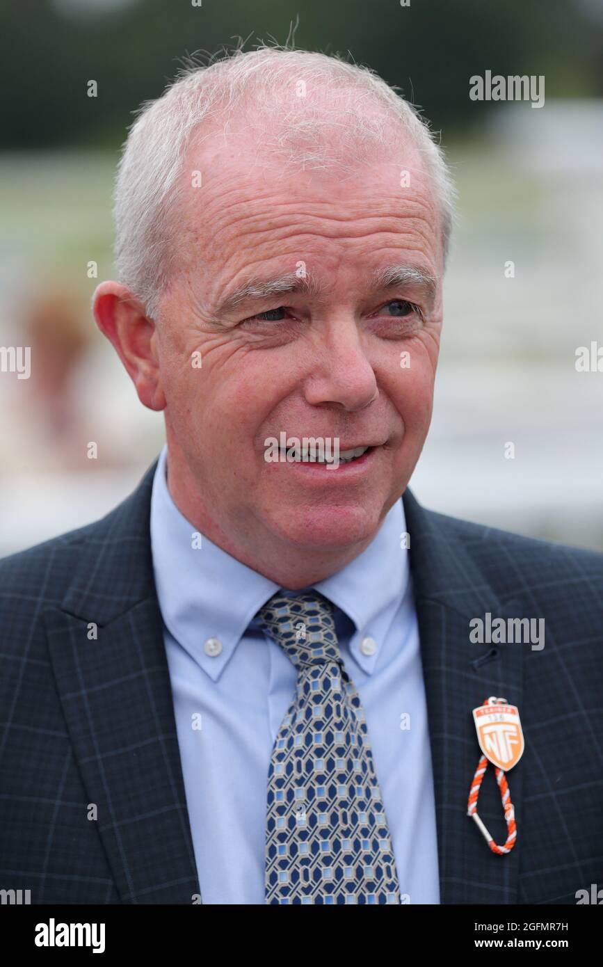KARL BURKE, RACE HORSE TRAINER, 2021 Stock Photo - Alamy