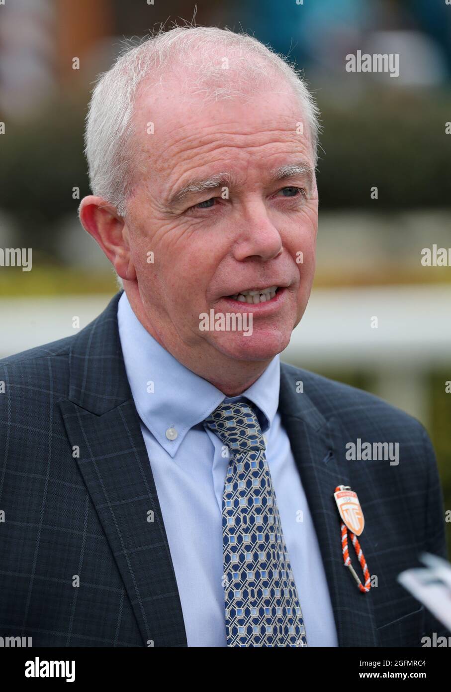 KARL BURKE, RACE HORSE TRAINER, 2021 Stock Photo - Alamy
