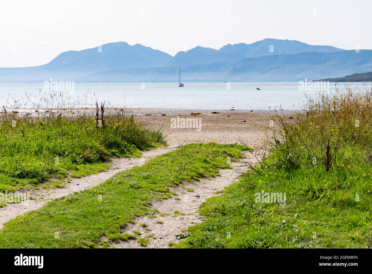 St ninians bay bute hi-res stock photography and images - Alamy