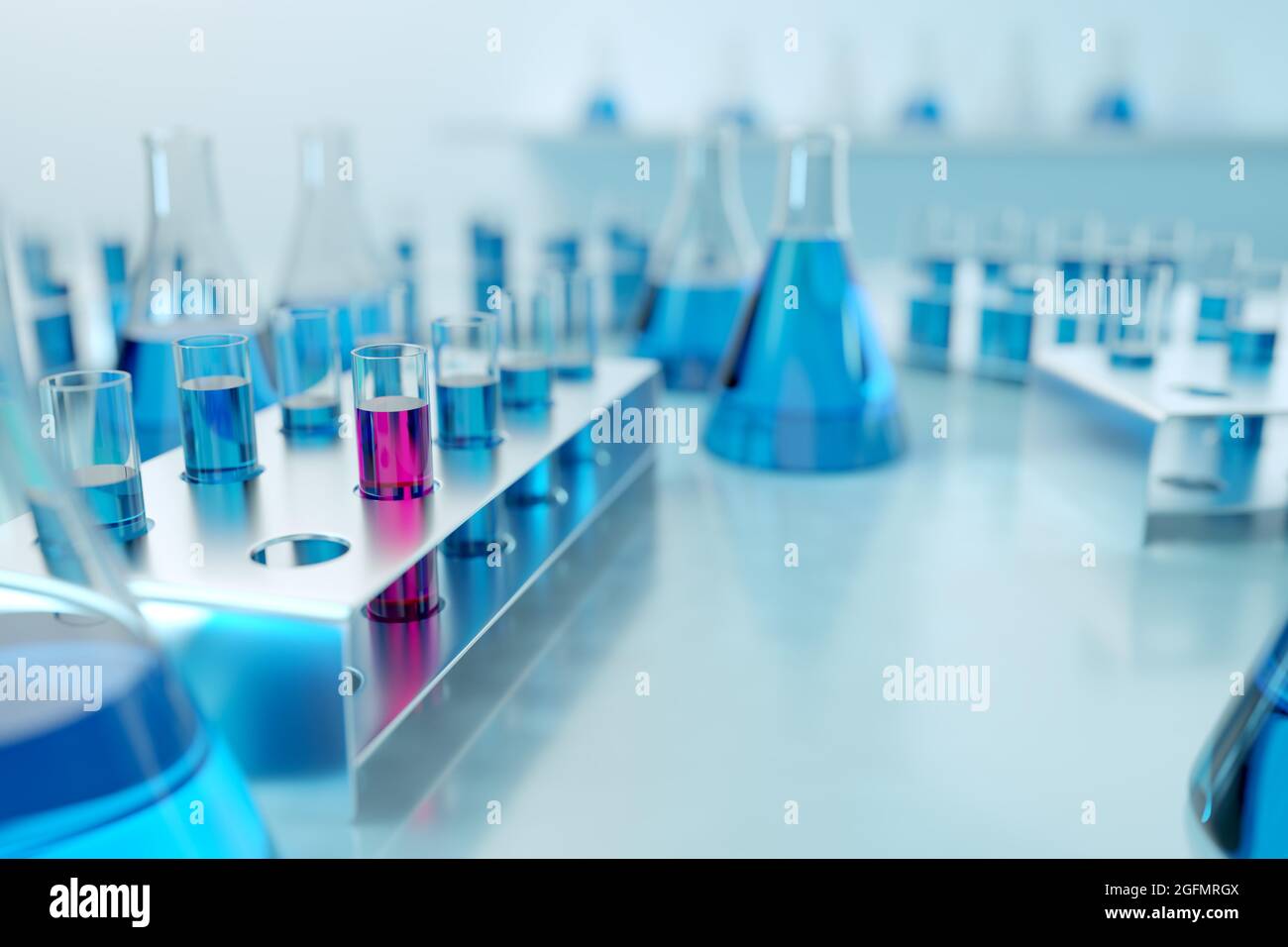 drug lab research Stock Photo - Alamy