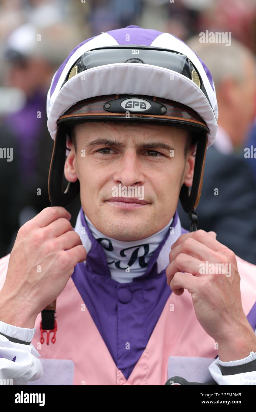 CALLUM RODRIGUEZ, JOCKEY, 2021 Stock Photo - Alamy