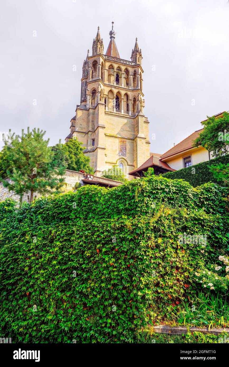 The Cathedral of Notre Dame of Lausanne is considered to be an ...