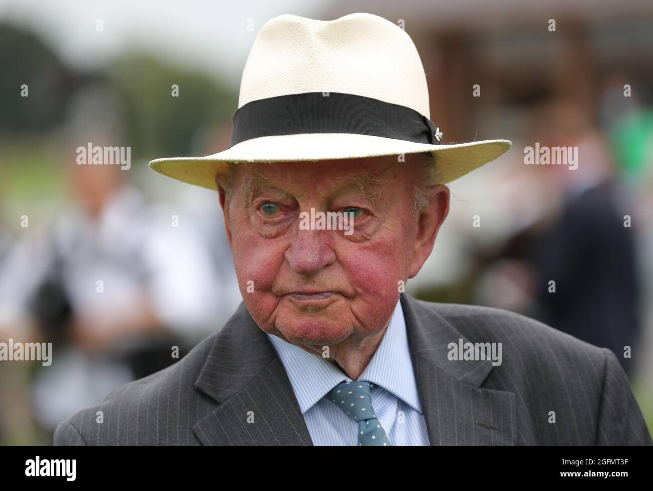 PETER EASTERBY, FORMER RACEHORSE TRAINER, 2021 Stock Photo - Alamy