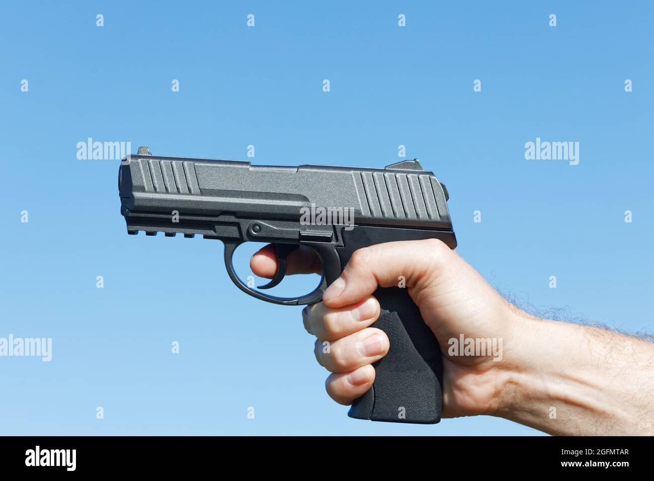 9mm gun hi-res stock photography and images - Alamy