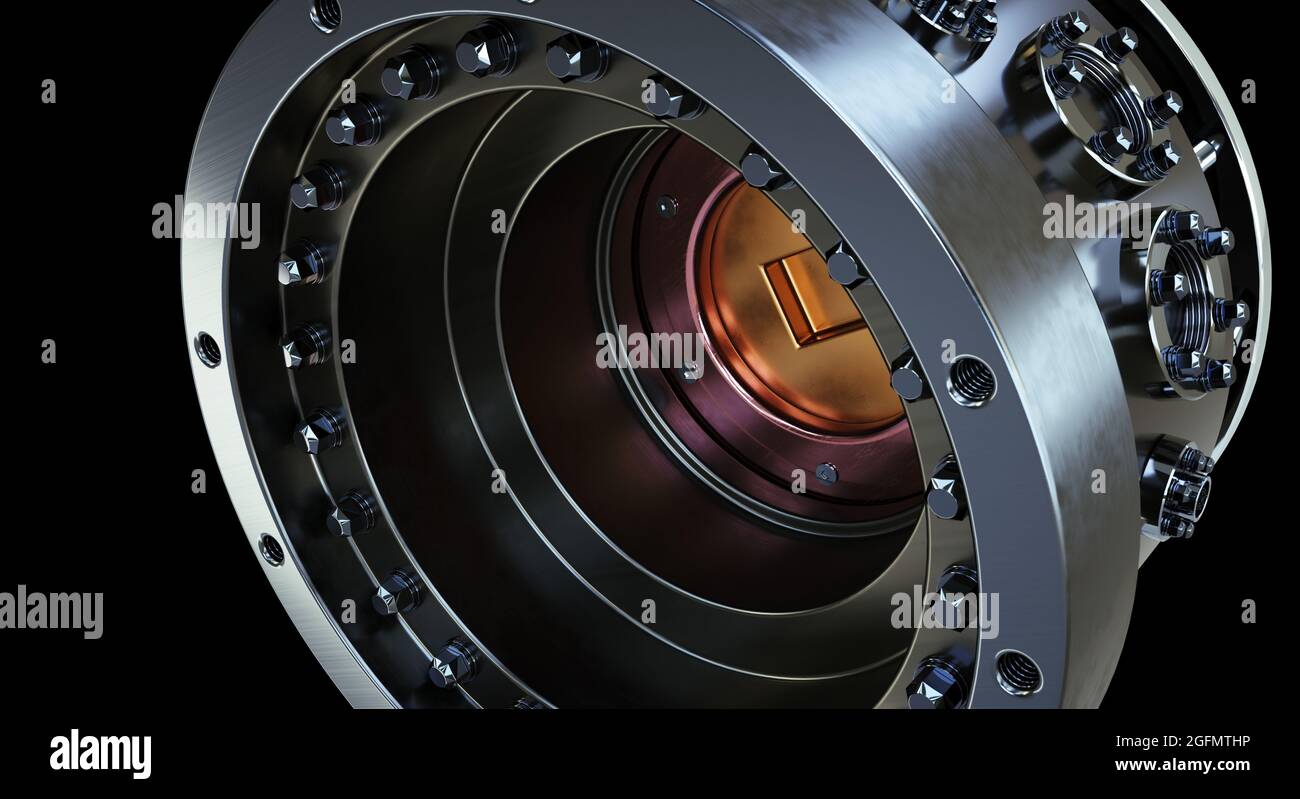 quantum computer vacuum chamber Stock Photo - Alamy