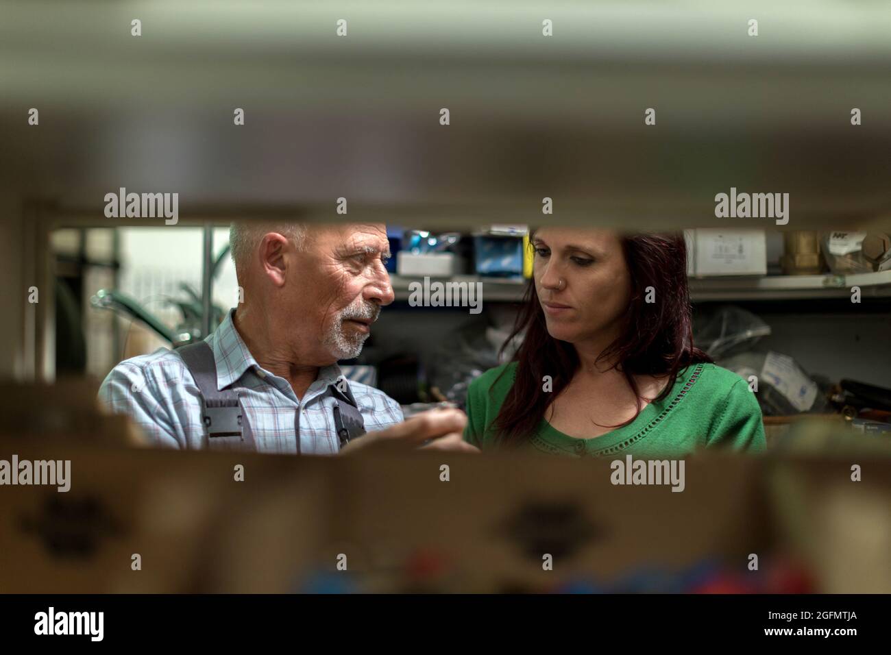 Odd job hi-res stock photography and images - Alamy