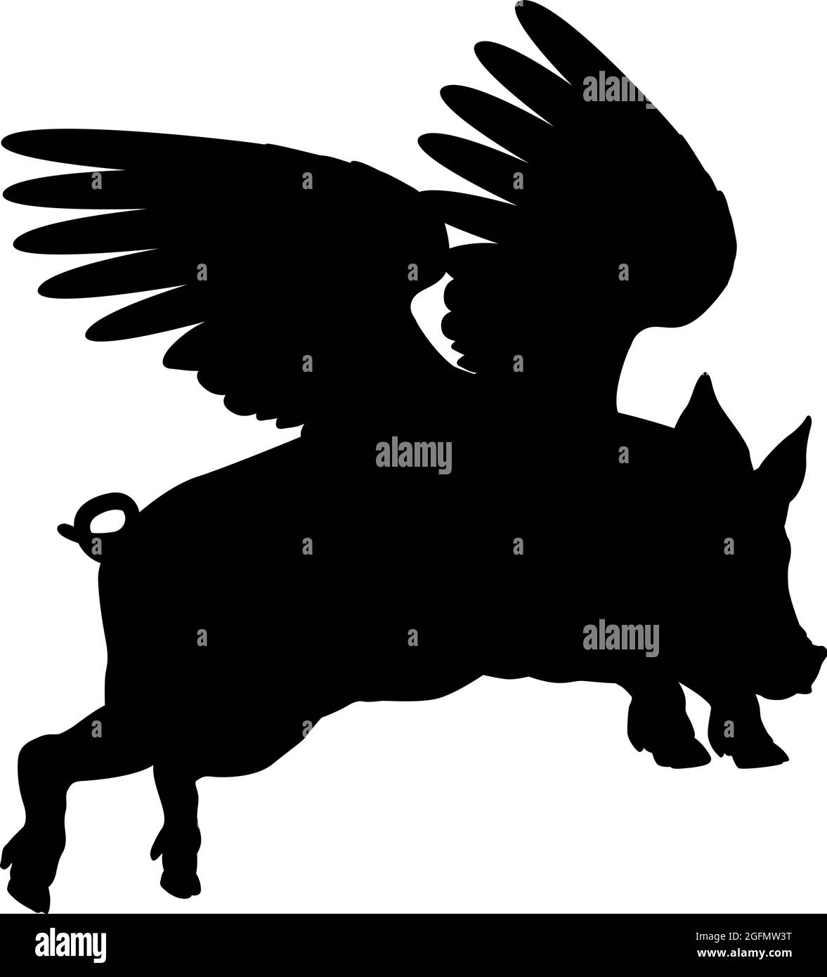 Flying pig hi-res stock photography and images - Alamy