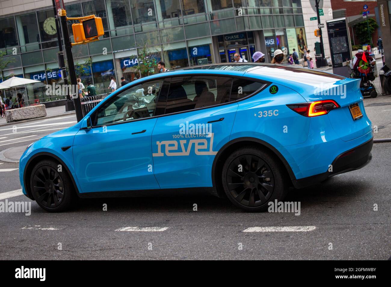 Revel tesla hi-res stock photography and images - Alamy