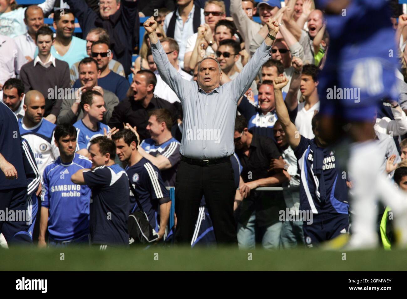 Manchester united players 2008 hi-res stock photography and images - Alamy