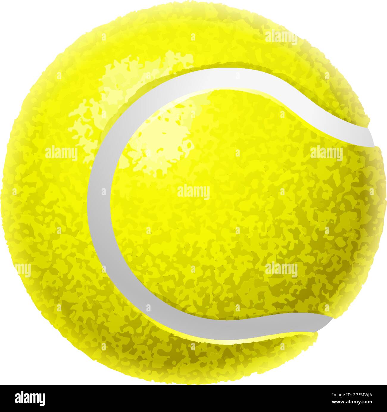 Cartoon tennis ball hi-res stock photography and images - Alamy