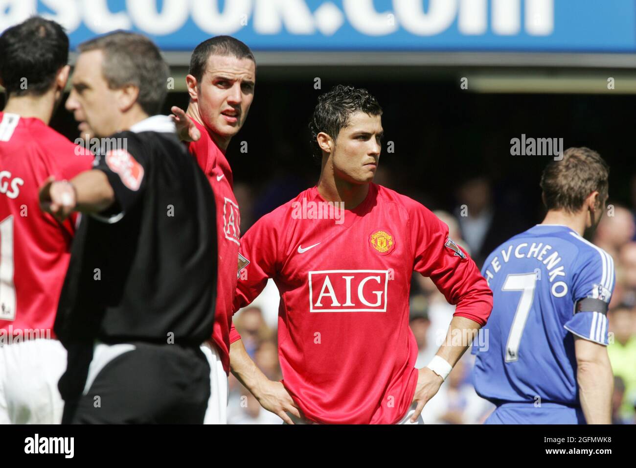 Ronaldo 2008 hi-res stock photography and images - Alamy
