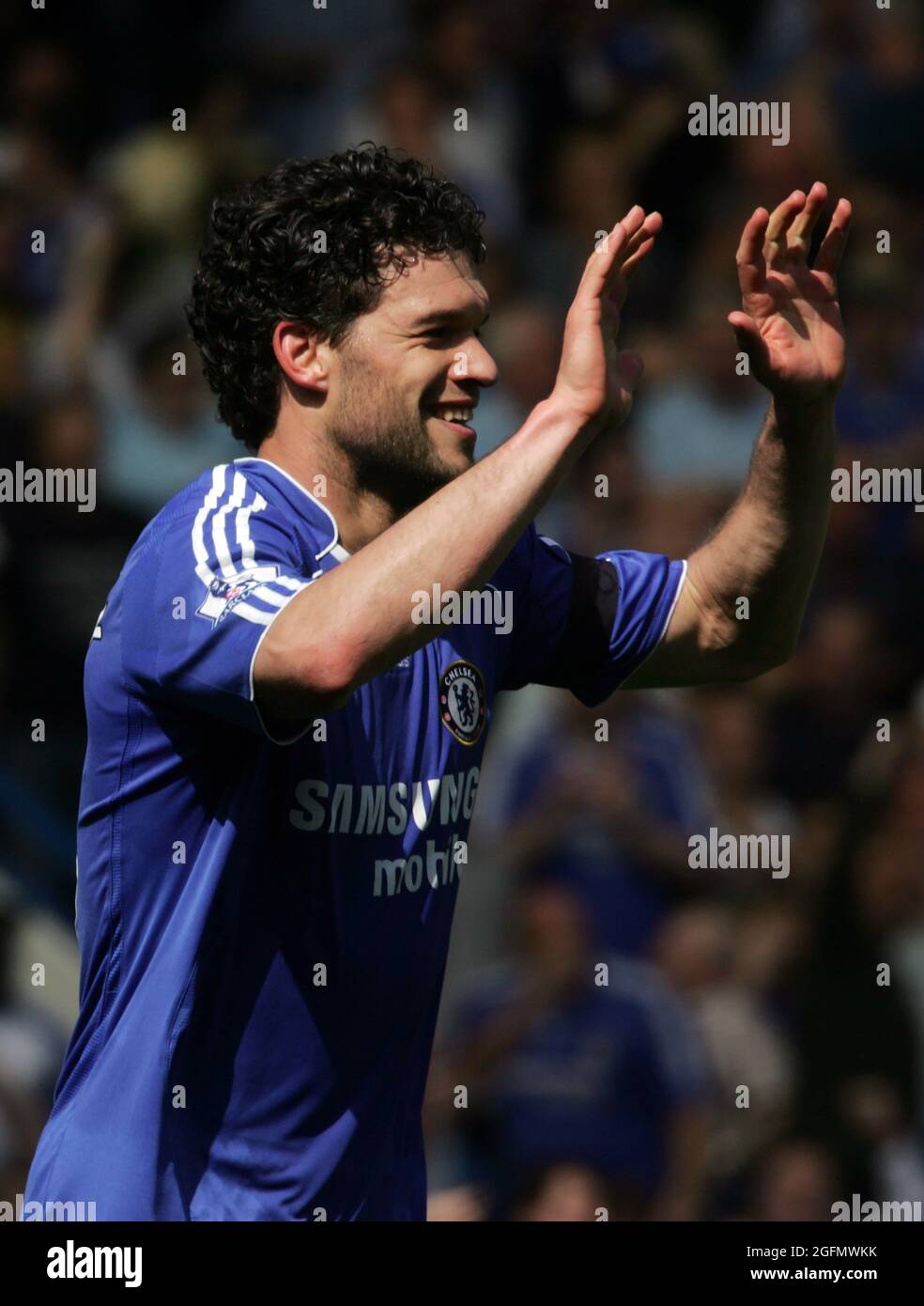 Chelsea v Manchester United Premier League 26.4.08 Stock Photo - Alamy