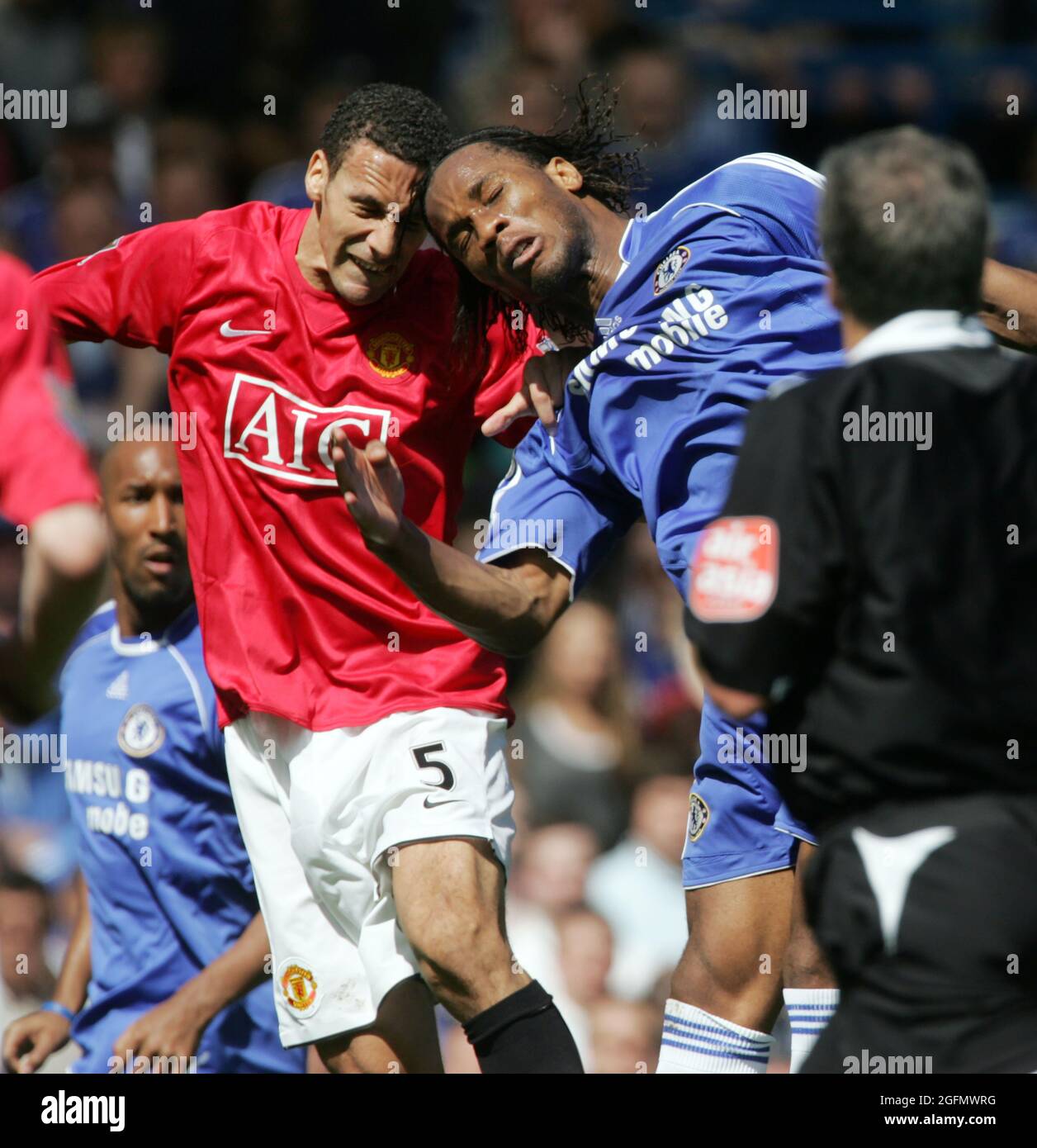 Manchester united chelsea 2008 hi-res stock photography and images - Alamy