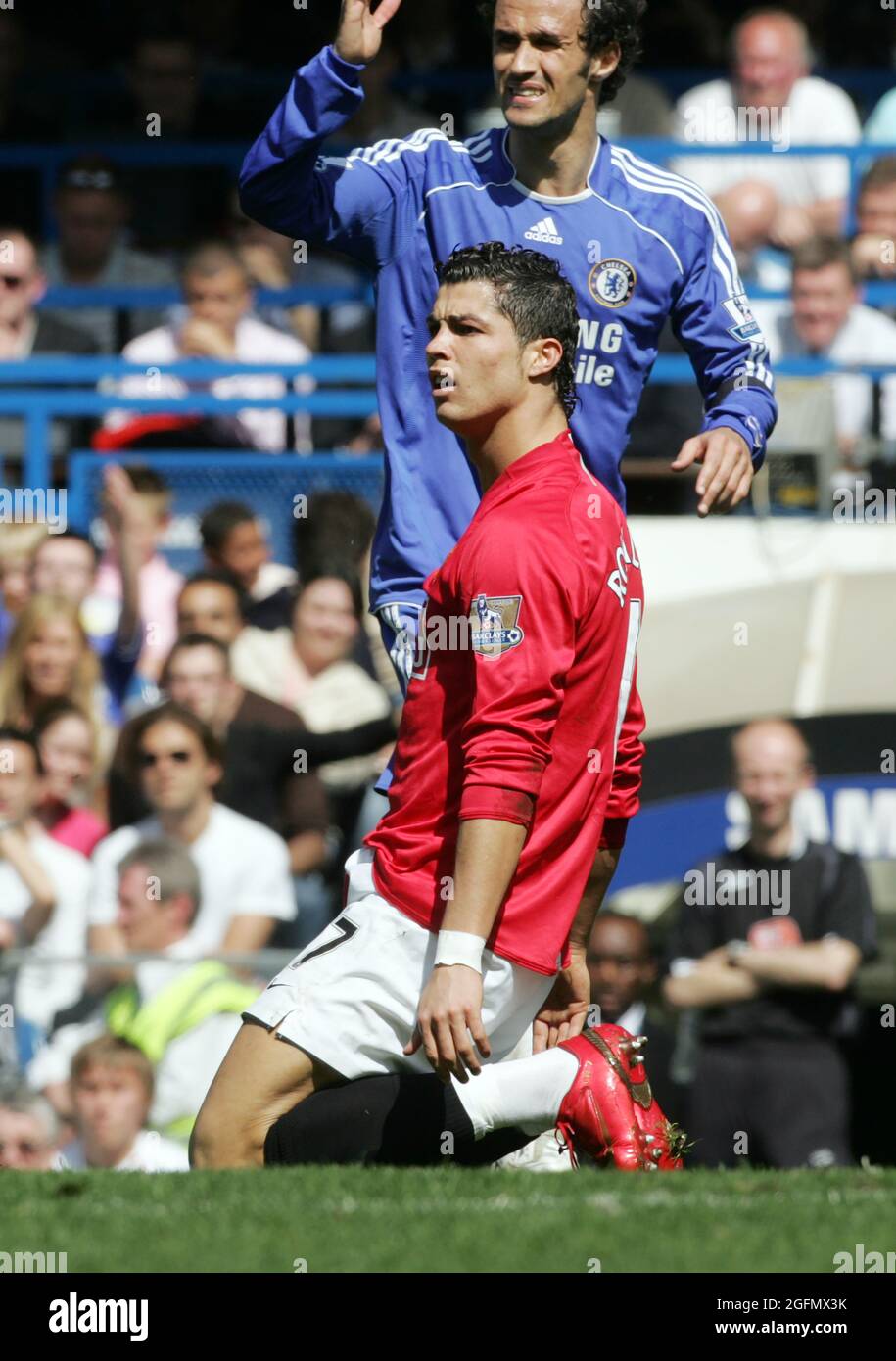 Ronaldo manchester united 2008 hi-res stock photography and images - Alamy
