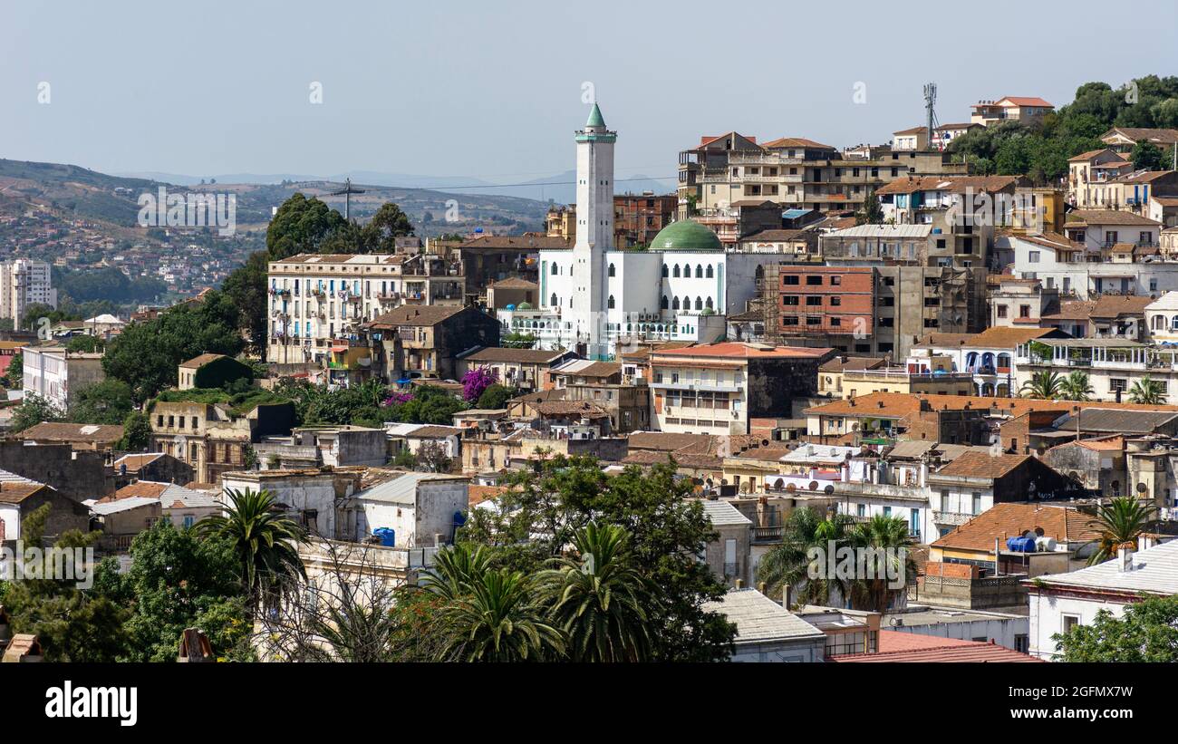 Skikda algeria north africa view hi-res stock photography and images ...