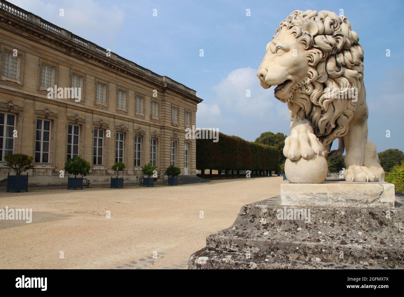 Mane chateau hi-res stock photography and images - Alamy