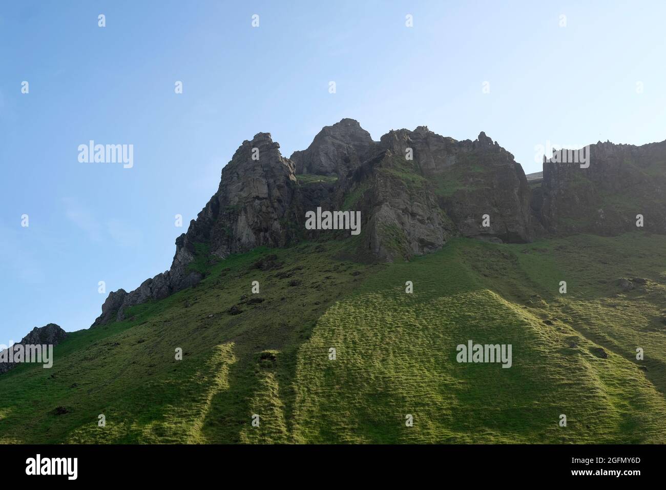Icelandic rock formation on hi-res stock photography and images - Alamy