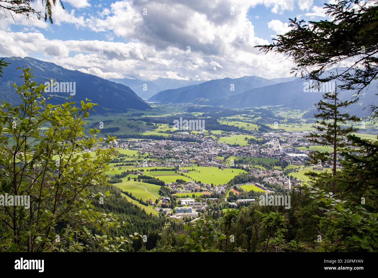 Saalbach austria summer hi-res stock photography and images - Alamy