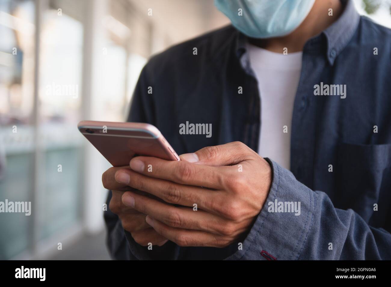 Closeup hand using smartphone , mobile phone internet technology Stock ...