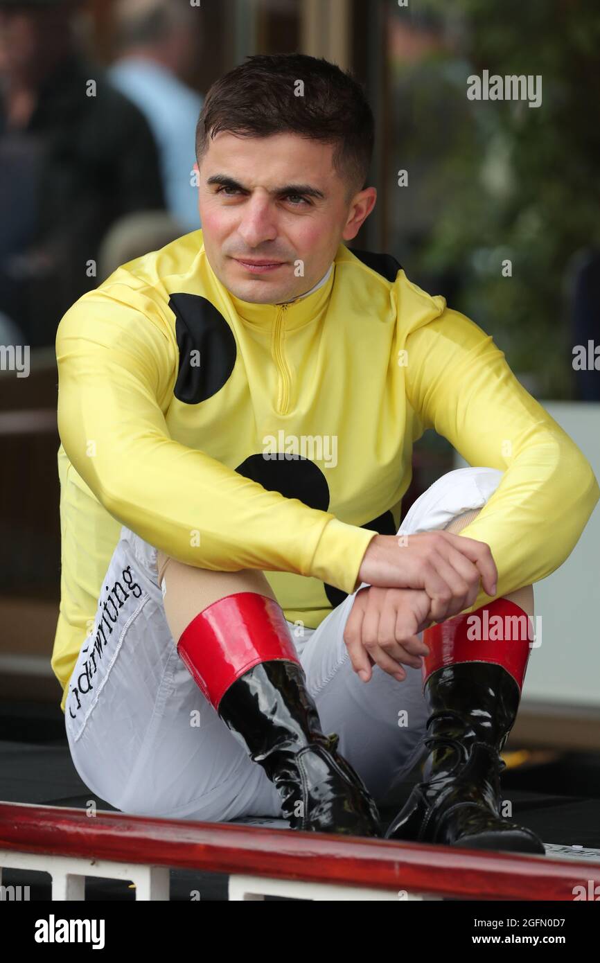 ANDREA ATZENI, JOCKEY, 2021 Stock Photo - Alamy