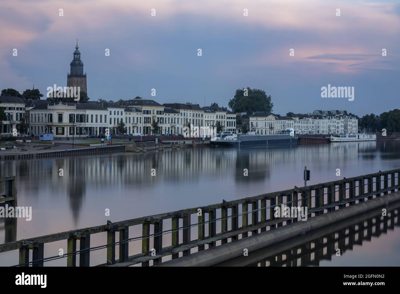 Dutch weather condition and climate landscape Stock Photo - Alamy