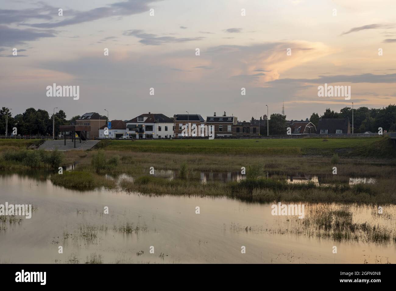 Dutch weather condition and climate landscape Stock Photo - Alamy