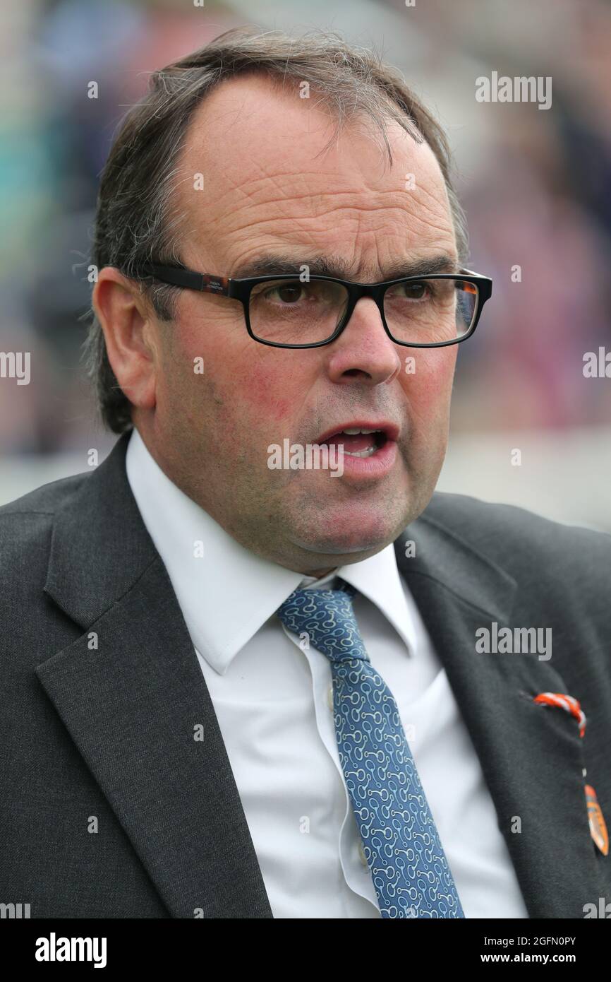 Trainer alan king hi-res stock photography and images - Alamy