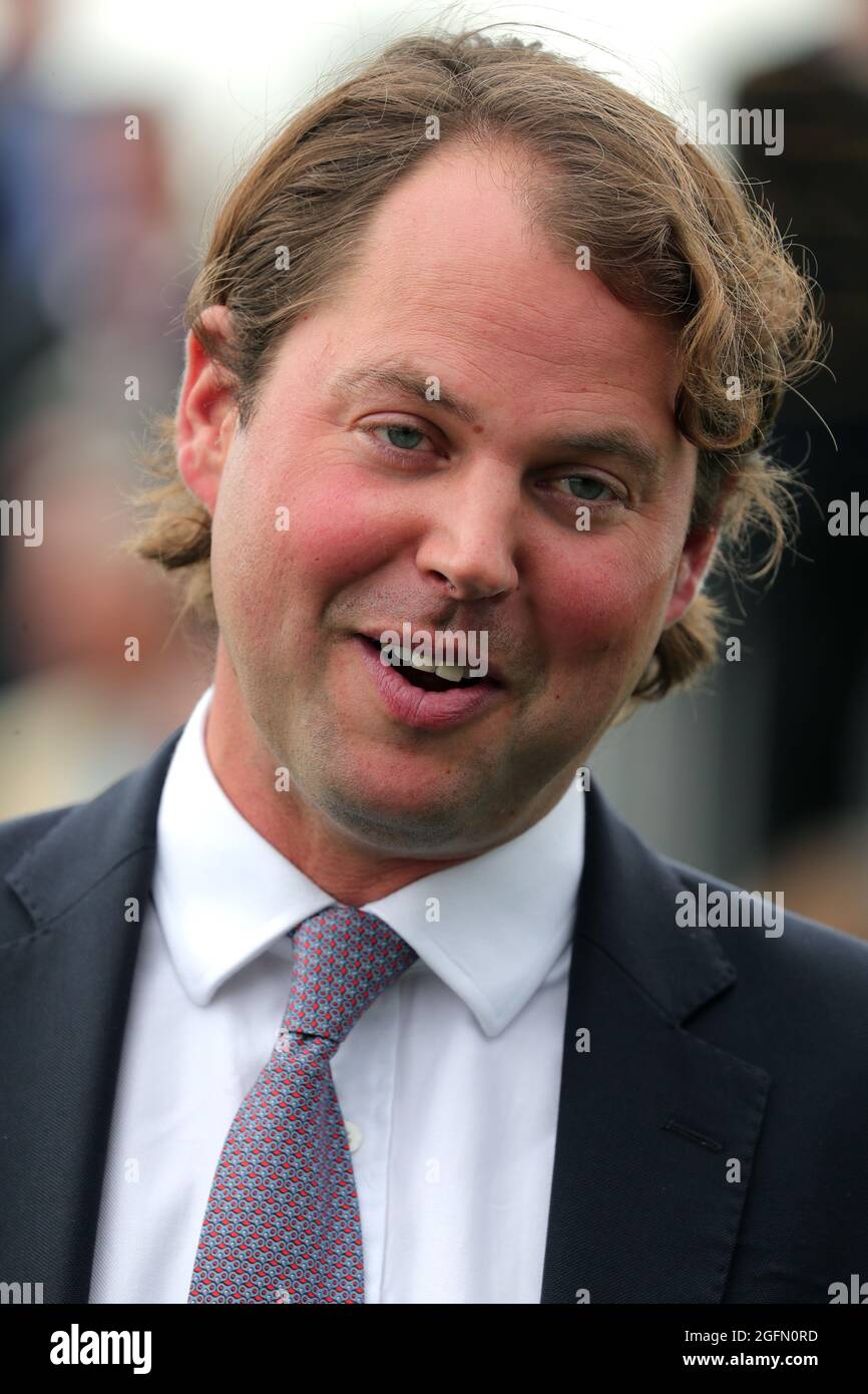 CHARLIE FELLOWES, RACEHORSE TRAINER, 2021 Stock Photo - Alamy
