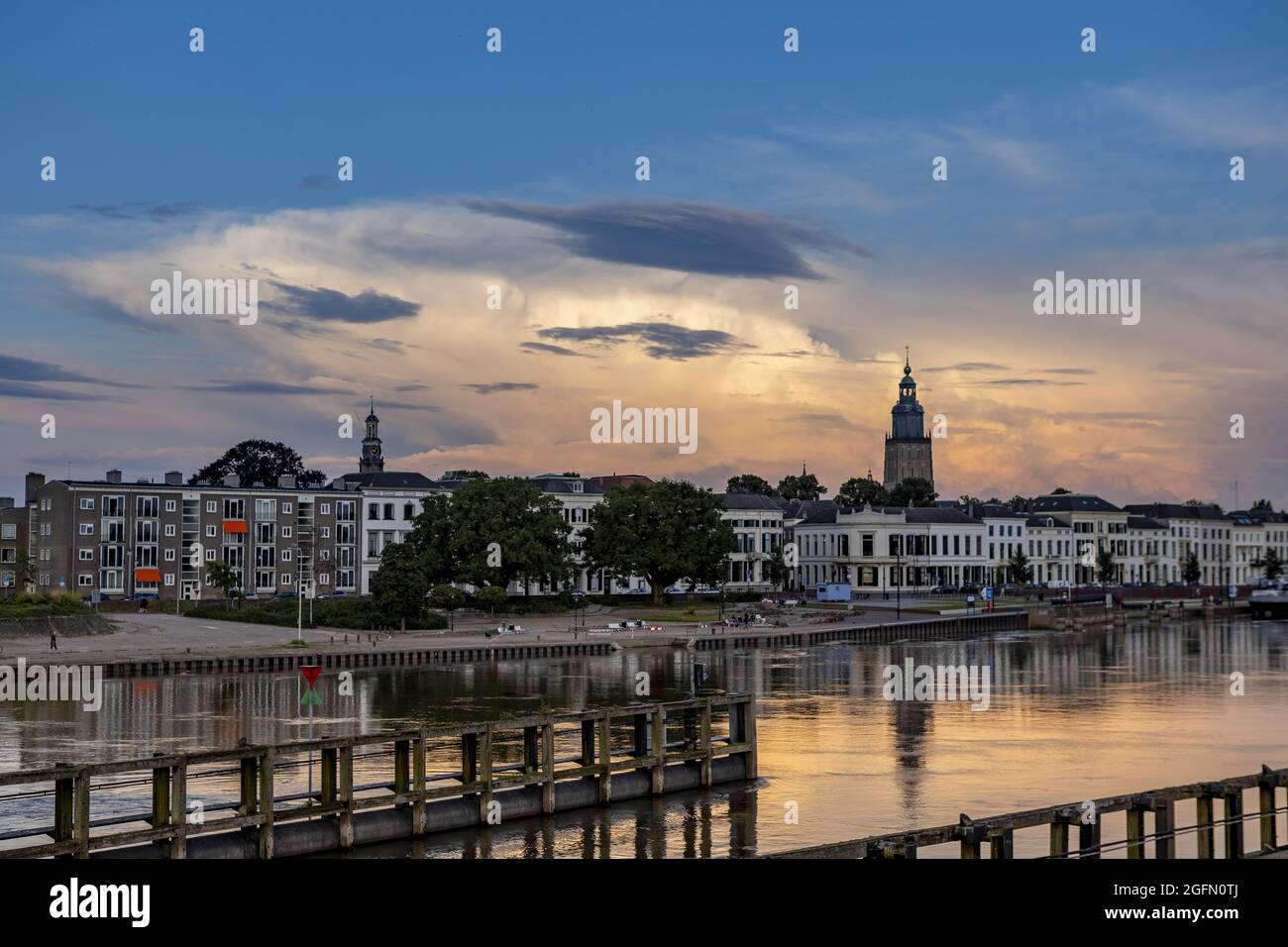 Dutch weather condition and climate landscape Stock Photo - Alamy
