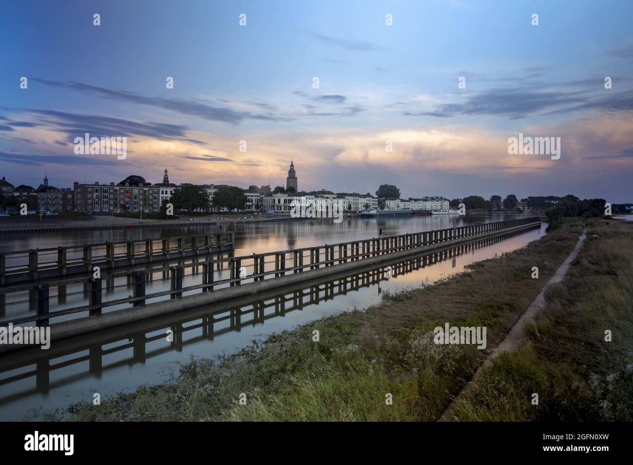 Dutch weather condition and climate landscape Stock Photo - Alamy
