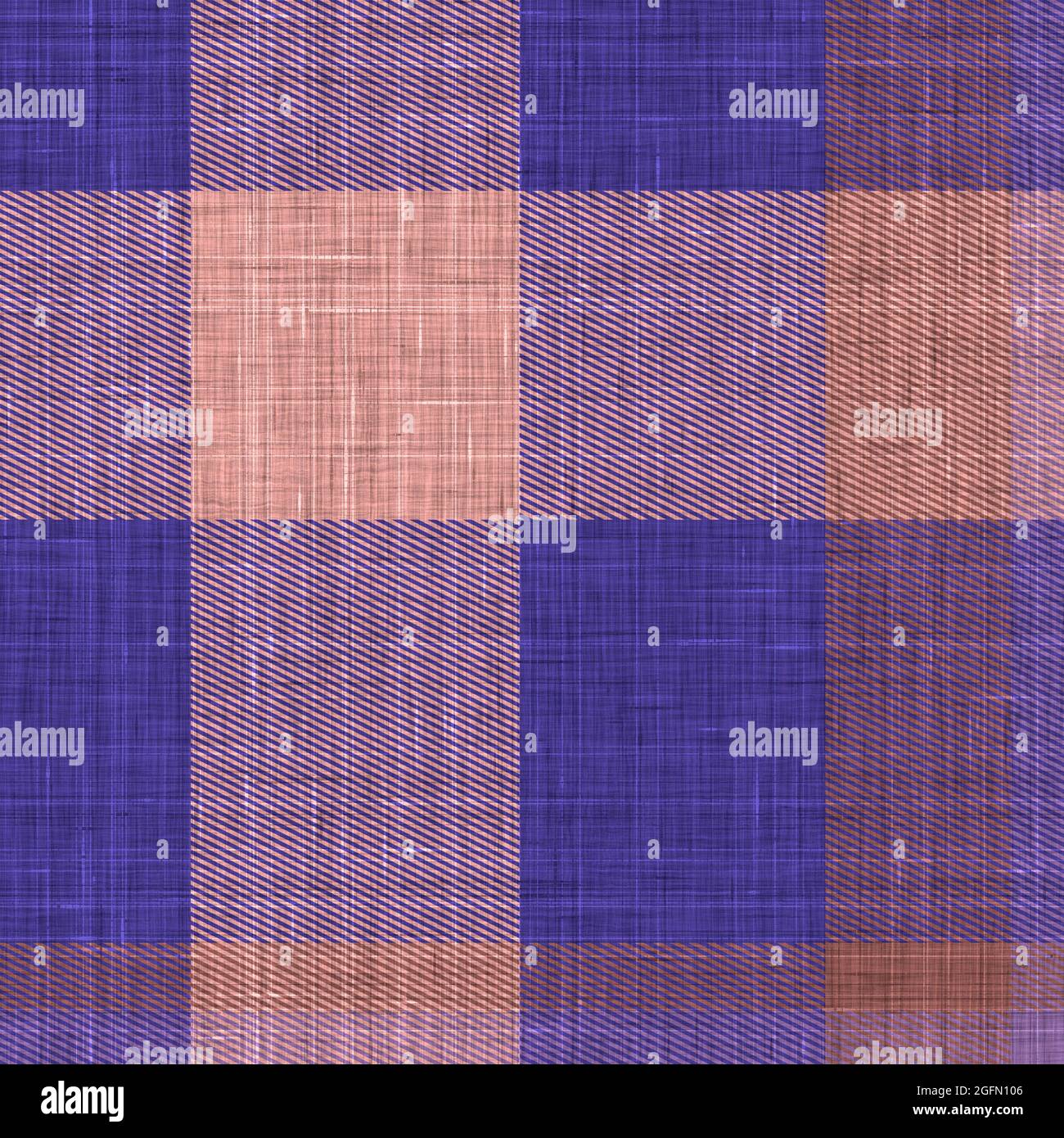 Knit wool plaid background pattern. Traditional warm checkered handmade ...
