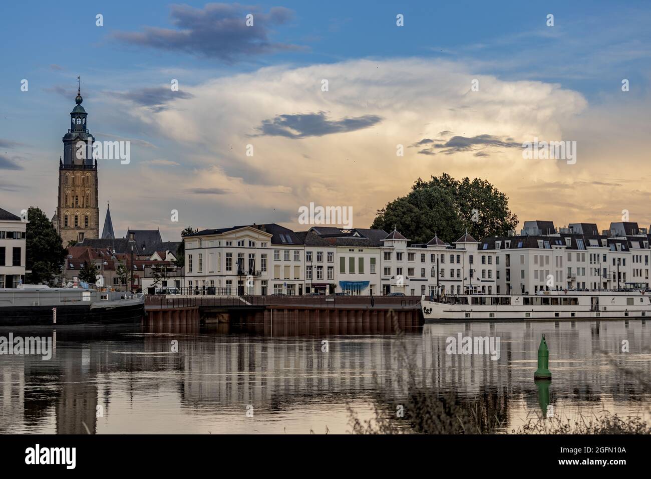 Dutch weather condition and climate landscape Stock Photo - Alamy