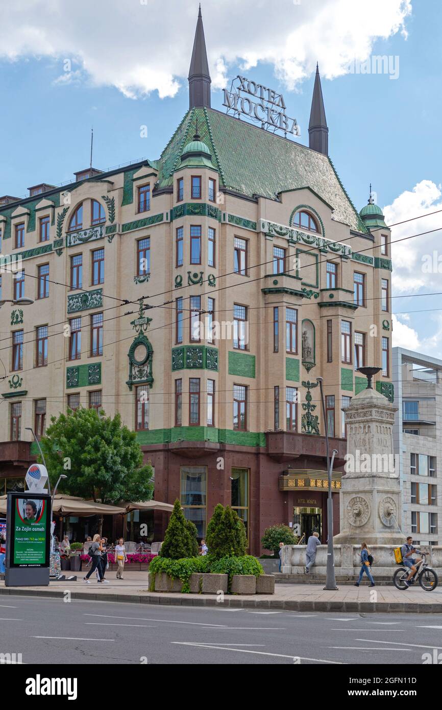 Terazije street hi-res stock photography and images - Alamy