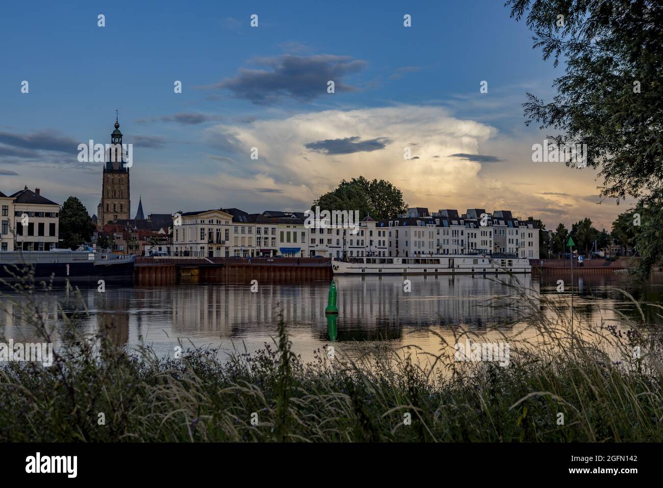 Dutch weather condition and climate landscape Stock Photo - Alamy