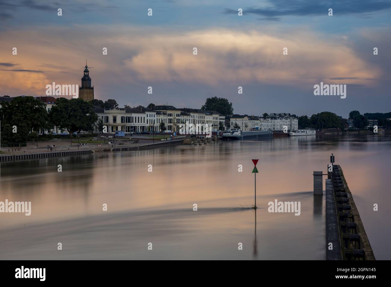 Dutch weather condition and climate landscape Stock Photo - Alamy