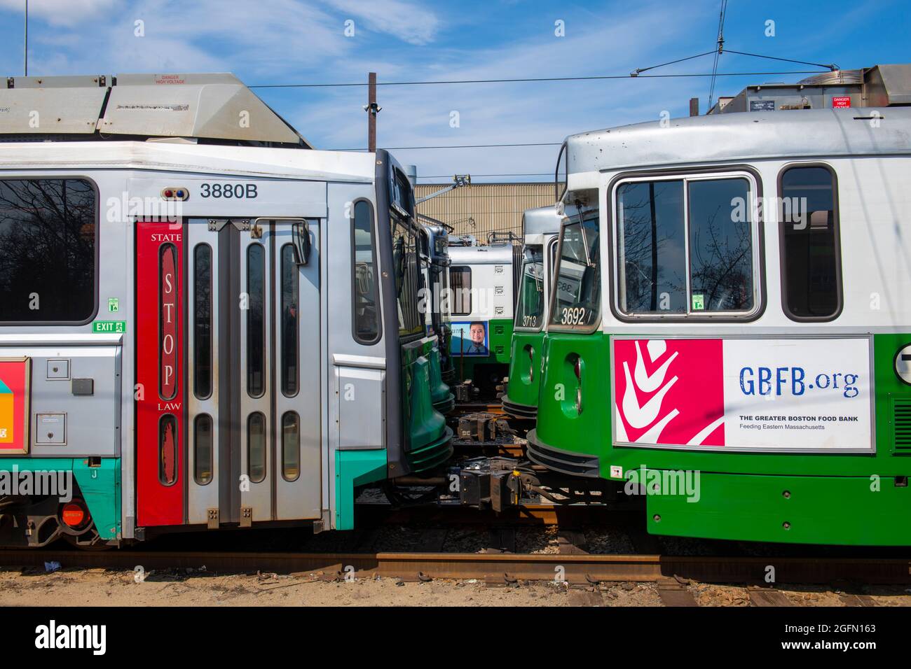 Boston line type hi-res stock photography and images - Alamy