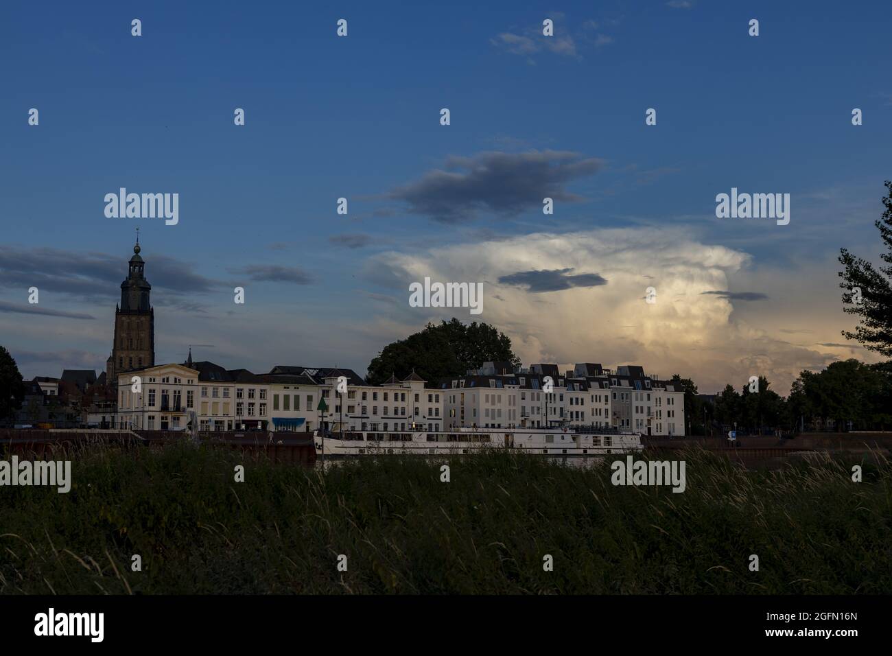 Dutch weather condition and climate landscape Stock Photo - Alamy