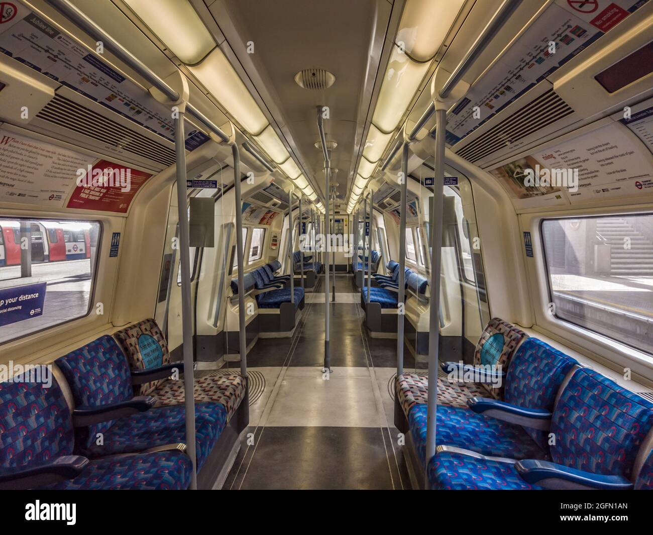 Tube Station of London Stock Photo - Alamy