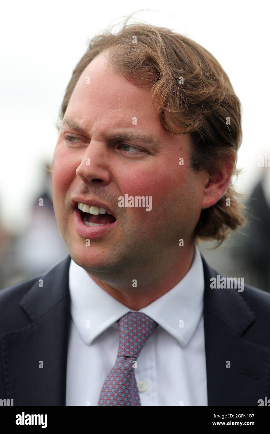 CHARLIE FELLOWES, RACEHORSE TRAINER, 2021 Stock Photo - Alamy