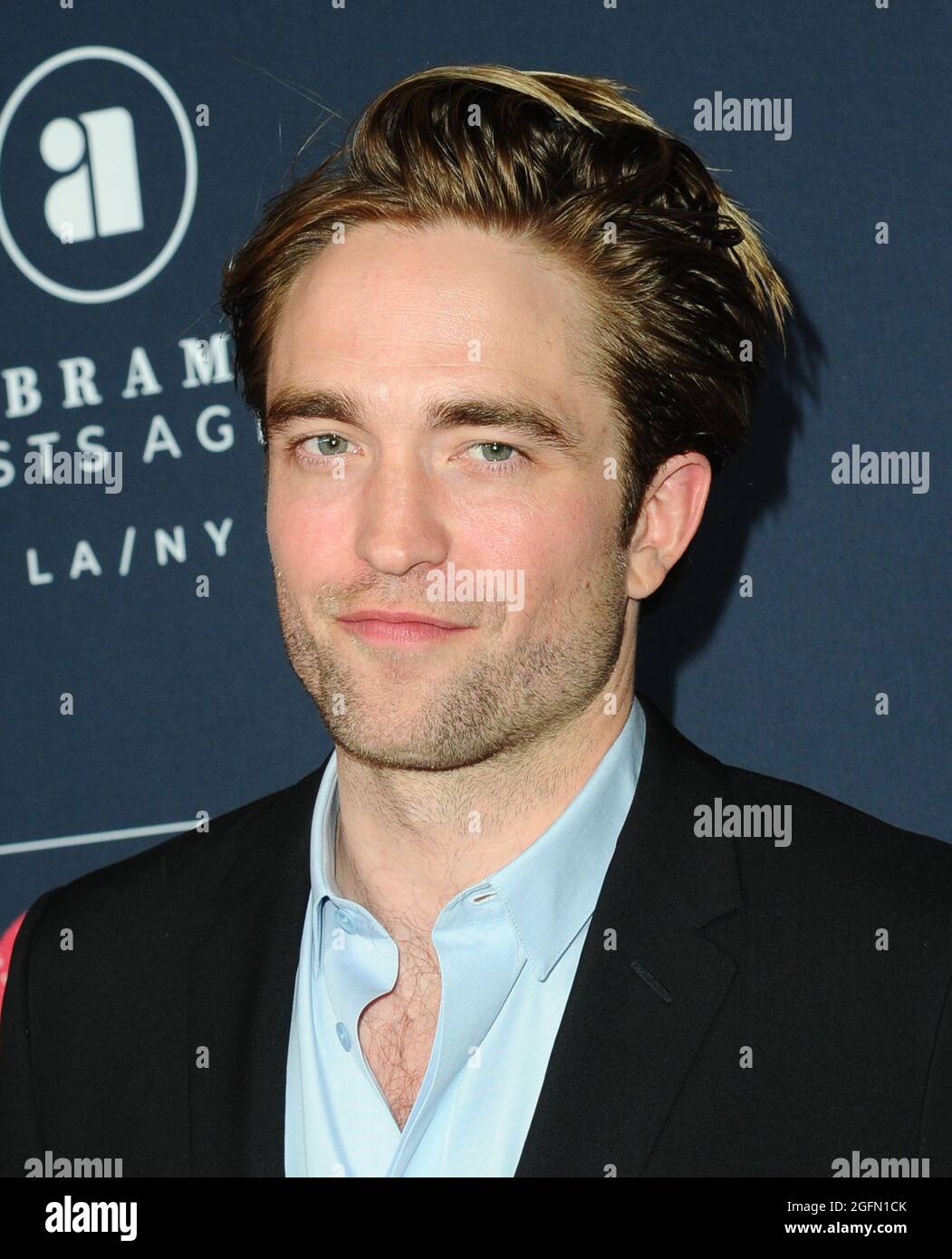 Los Angeles - CA - 11/16/2019 13th Annual Go Gala -PICTURED: Robert Pattinson Sara De Boer -SDL ...