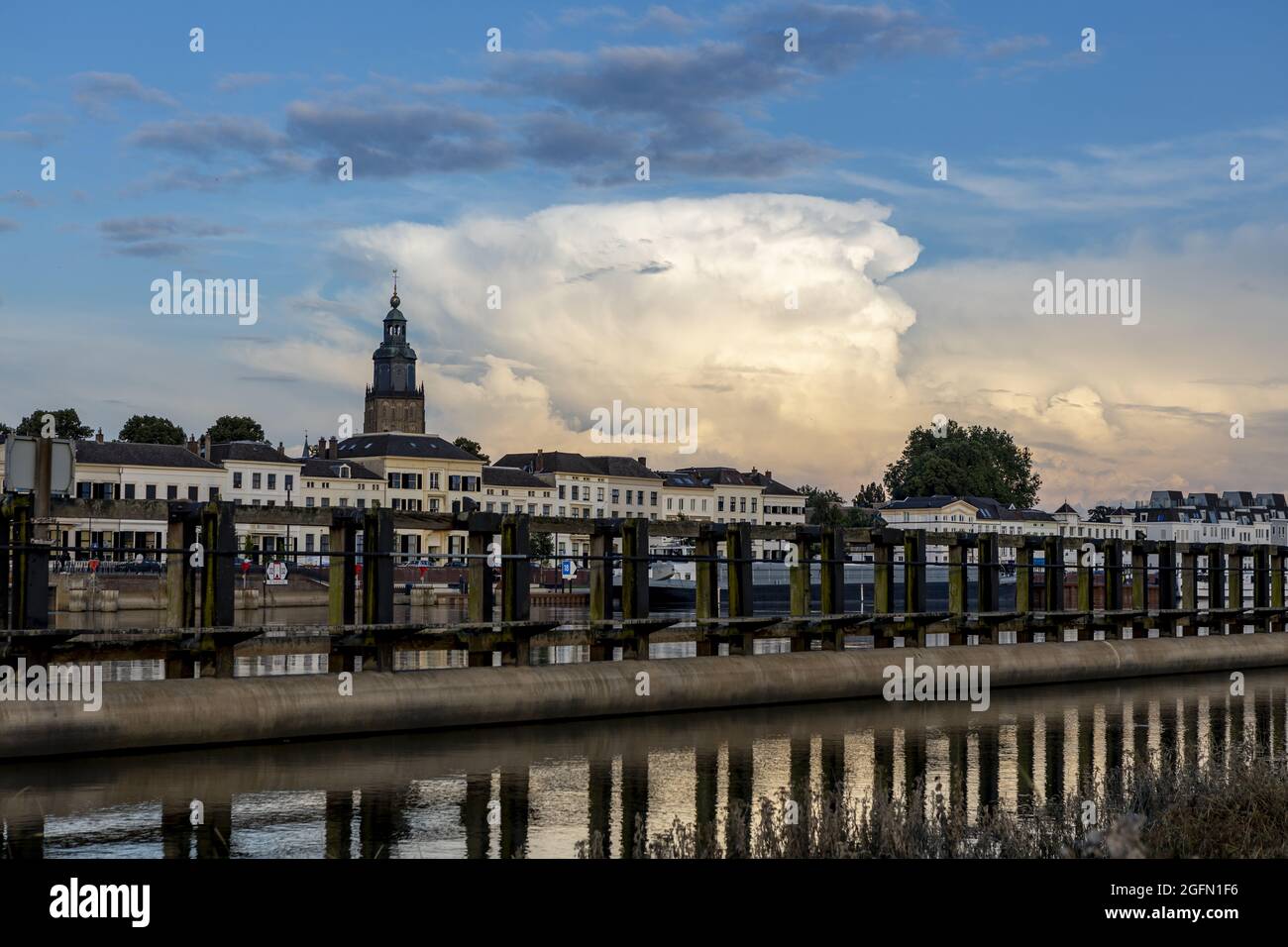 Dutch weather condition and climate landscape Stock Photo - Alamy